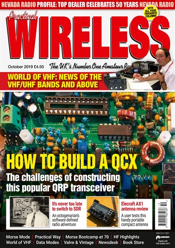Practical Wireless Magazine - October 2019 Back Issue