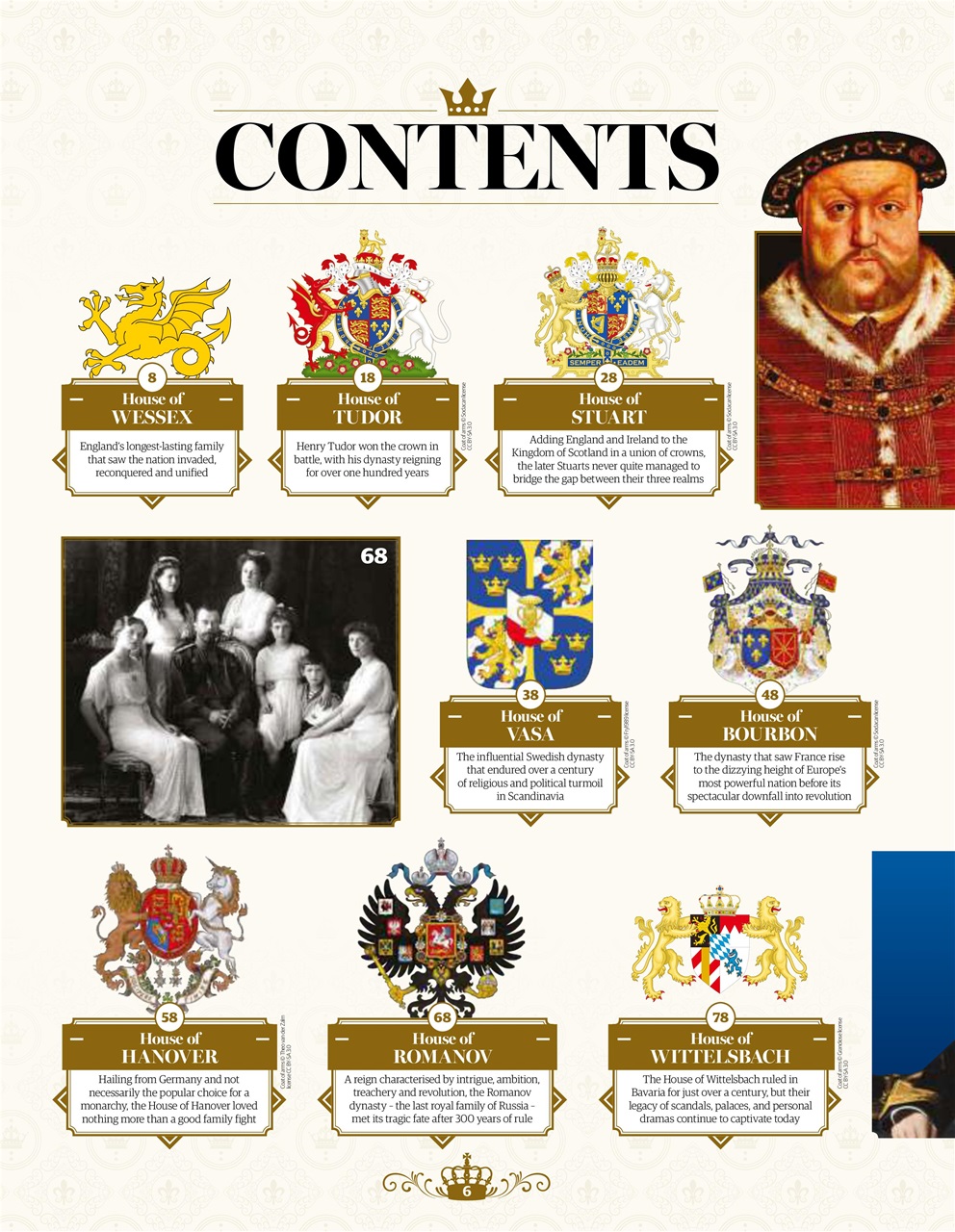 All About History Magazine - Royal Dynasties Special Issue