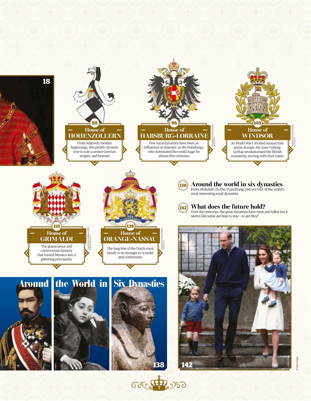 All About History Magazine - Royal Dynasties Special Issue