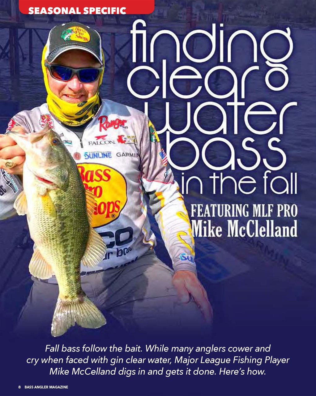 BASS ANGLER MAGAZINE - Fall 2019 Back Issue