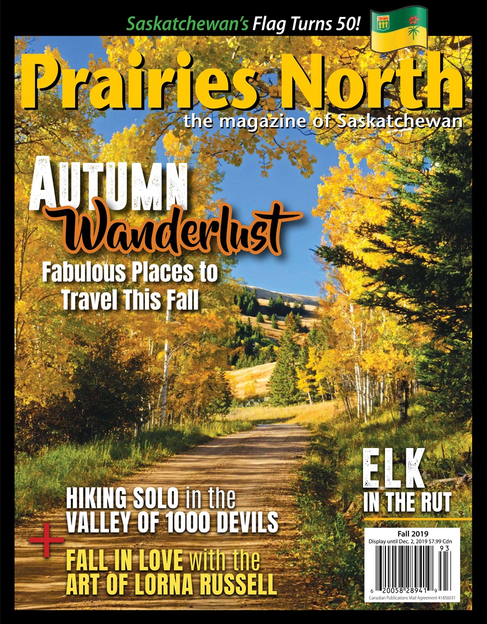 Prairies North Magazine - Fall 2019 Back Issue