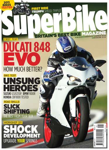 Superbike Magazine - January 2011 Back Issue