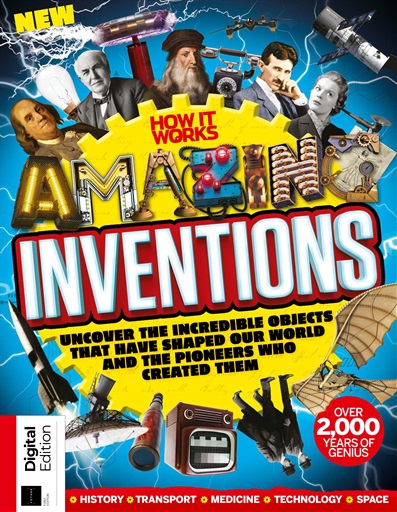 How It Works Magazine - How It Works Book of Amazing Inventions Special ...