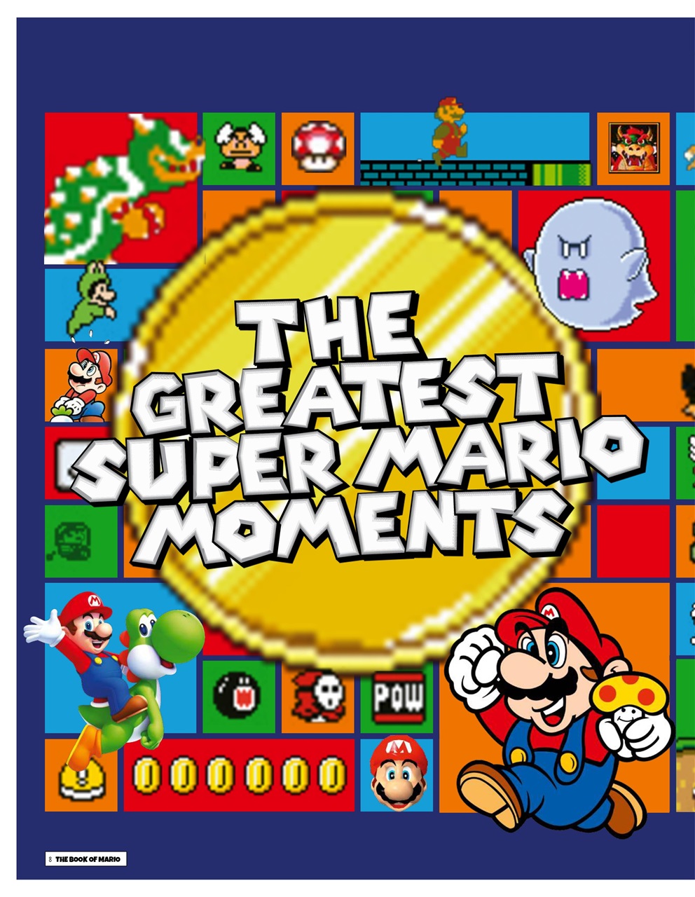 Retro Gamer Magazine - Retro Gamer Book of Mario Special Issue