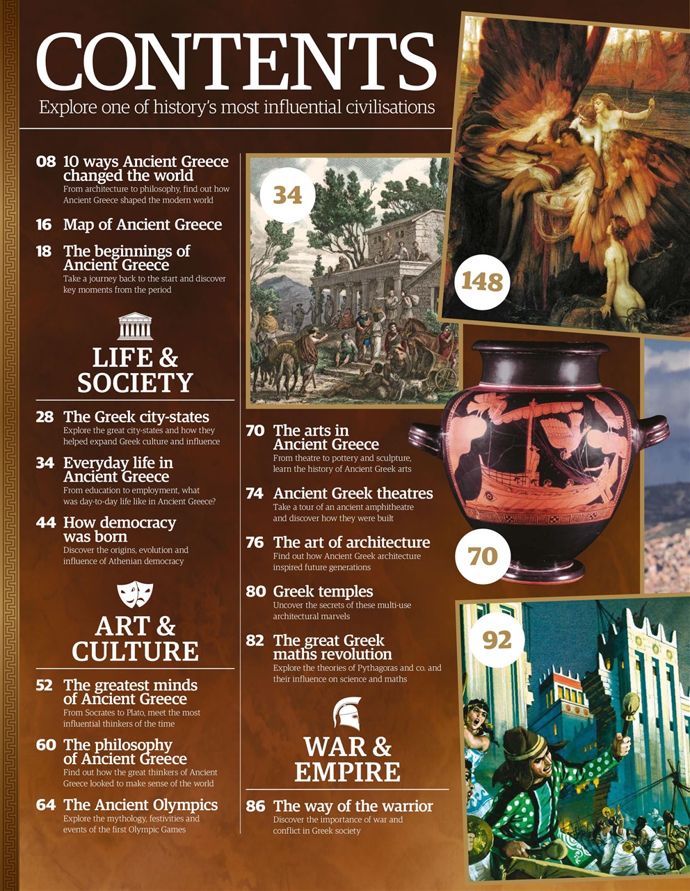 All About History Magazine - All About History Book of Ancient Greece ...