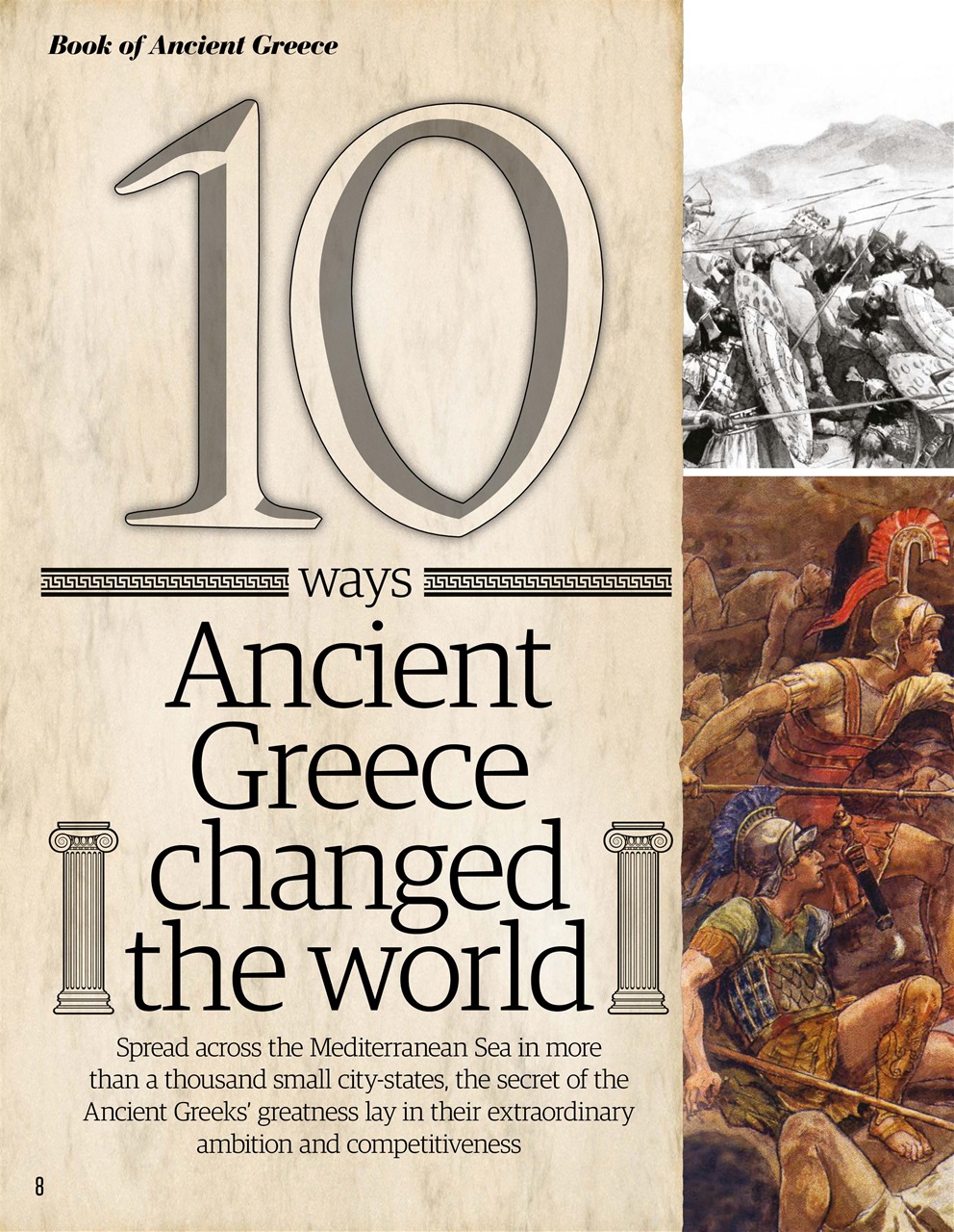 All About History Magazine - All About History Book of Ancient Greece ...