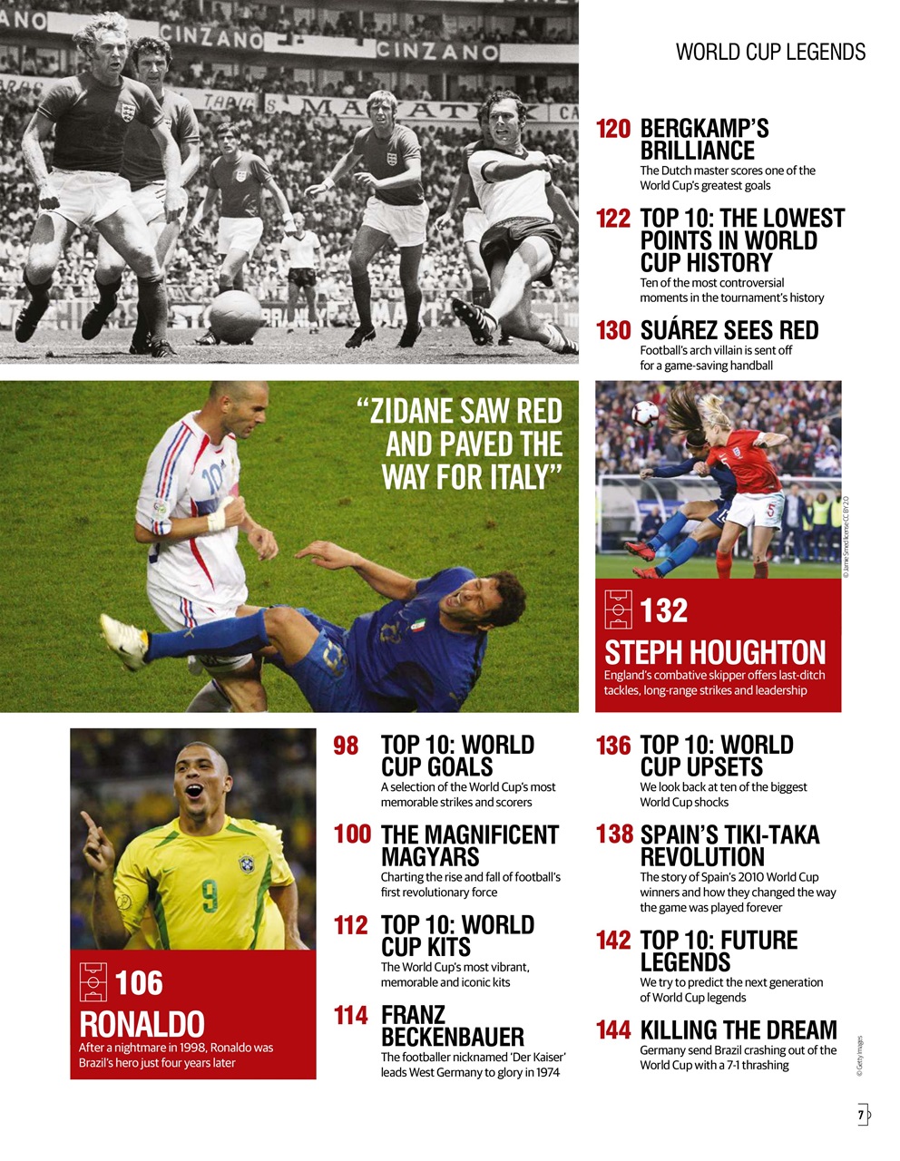 Future Guides & Specials Magazine - World Cup Legends Special Issue