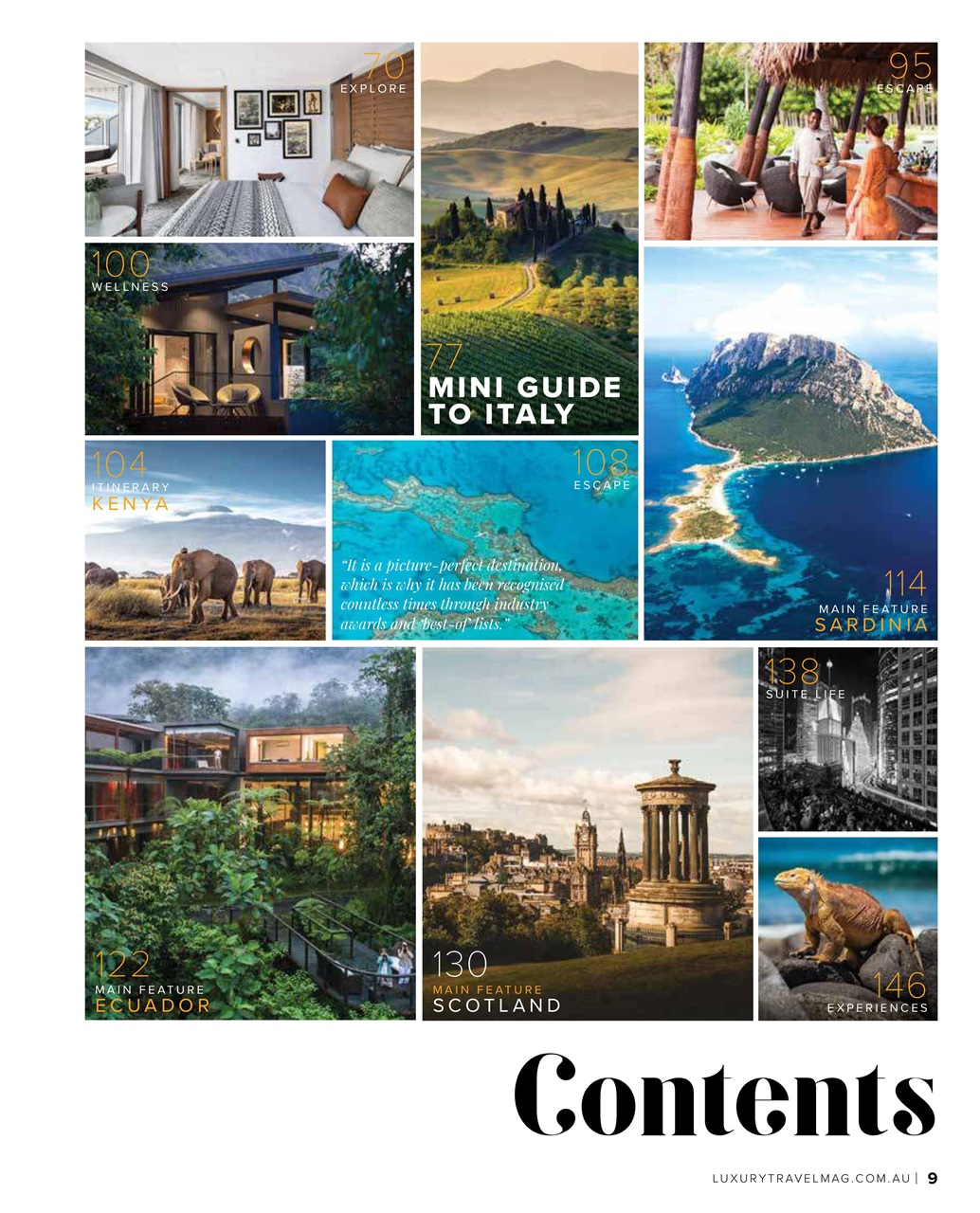 Luxury Travel Magazine - Spring 2019 Back Issue