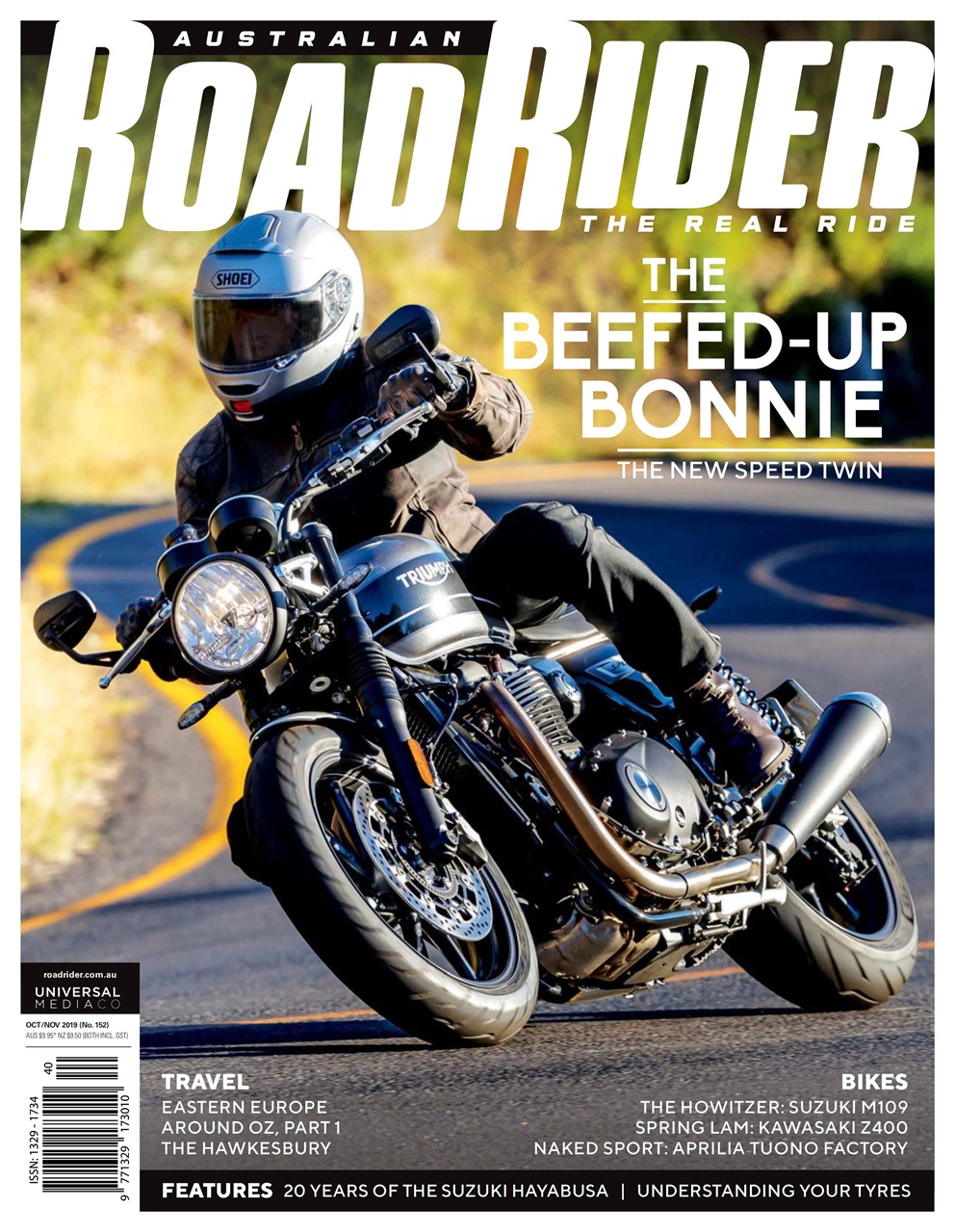 Australian Road Rider Magazine - Issue #152 Back Issue