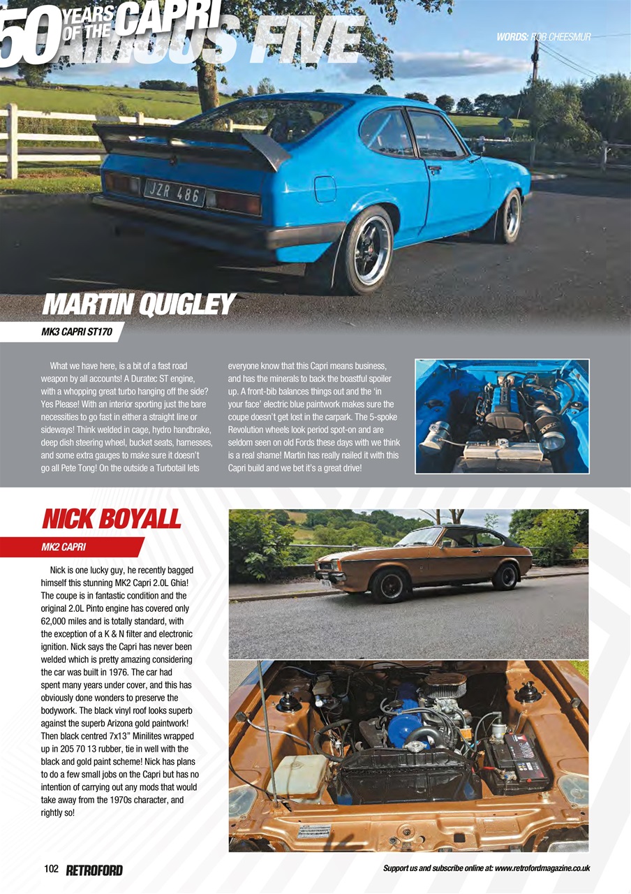Retro Ford Magazine - October 2019 Back Issue