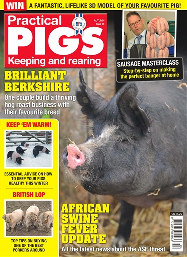 Practical Pigs Magazine - Autumn 2019 Back Issue