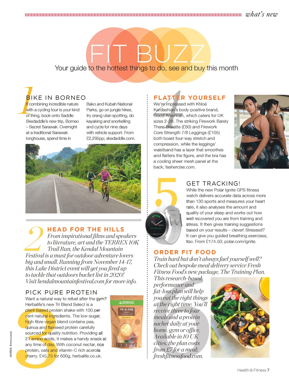 Women’s Fitness Magazine - Issue 240 Subscriptions | Pocketmags