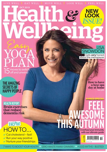 Health & Wellbeing Magazine - Oct 2019 Back Issue