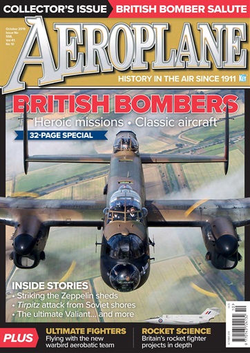 Aeroplane Magazine - October 2019 Back Issue