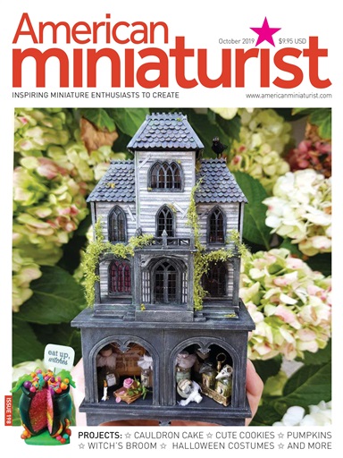 American Miniaturist Magazine - October 2019 Back Issue