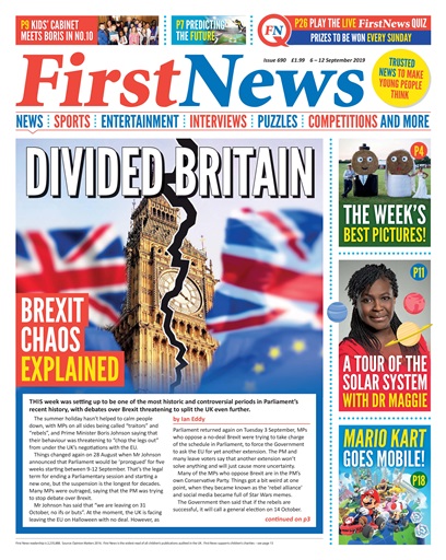 First News Magazine - First News Issue 690 Back Issue