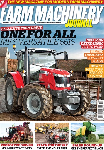Farm Machinery Journal Magazine - May 2014 Back Issue