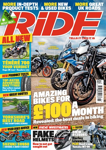 Ride Magazine - November 2019 Back Issue
