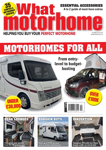 What Motorhome magazine - Motorhomes for all - October 2019 ...