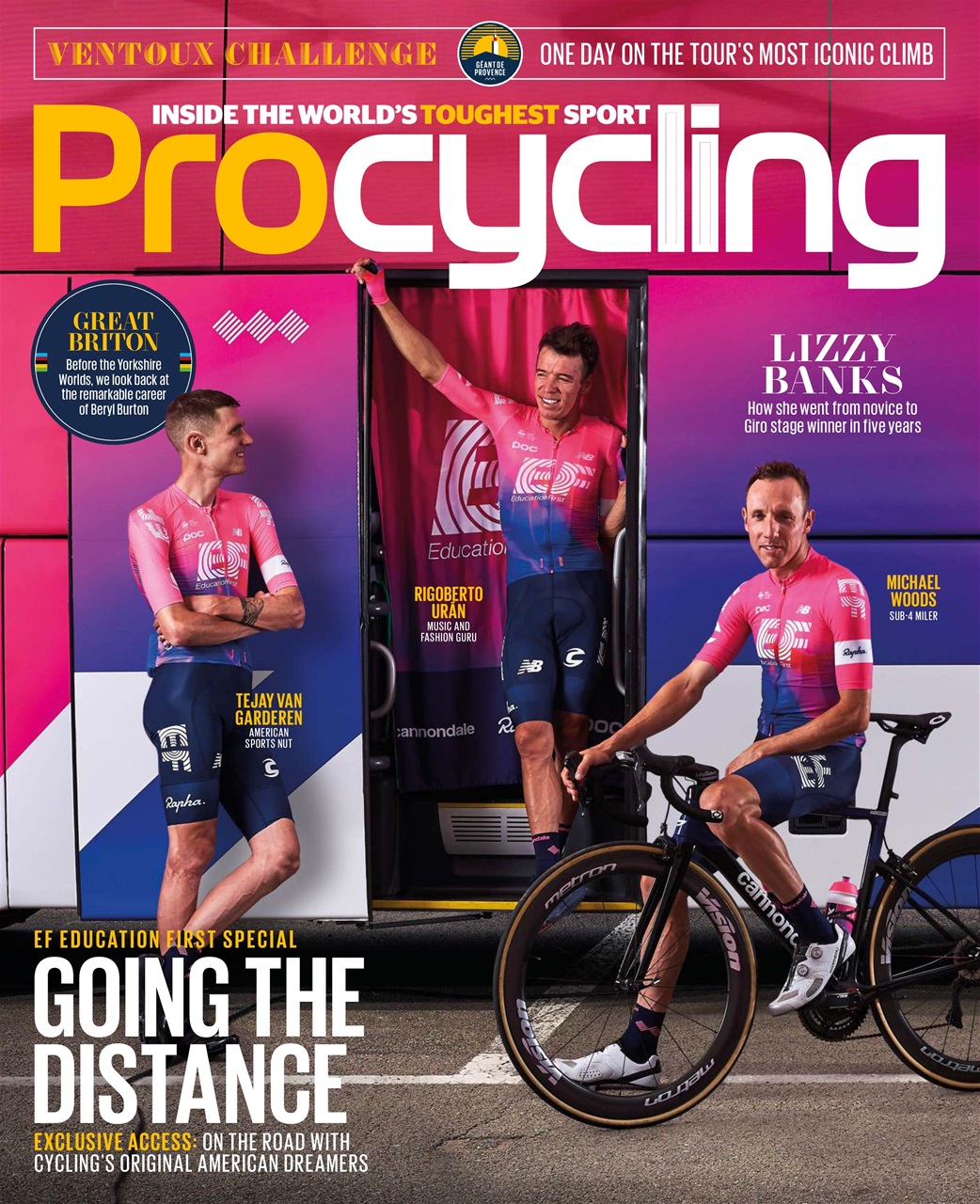 Procycling Magazine - October 2019 Back Issue