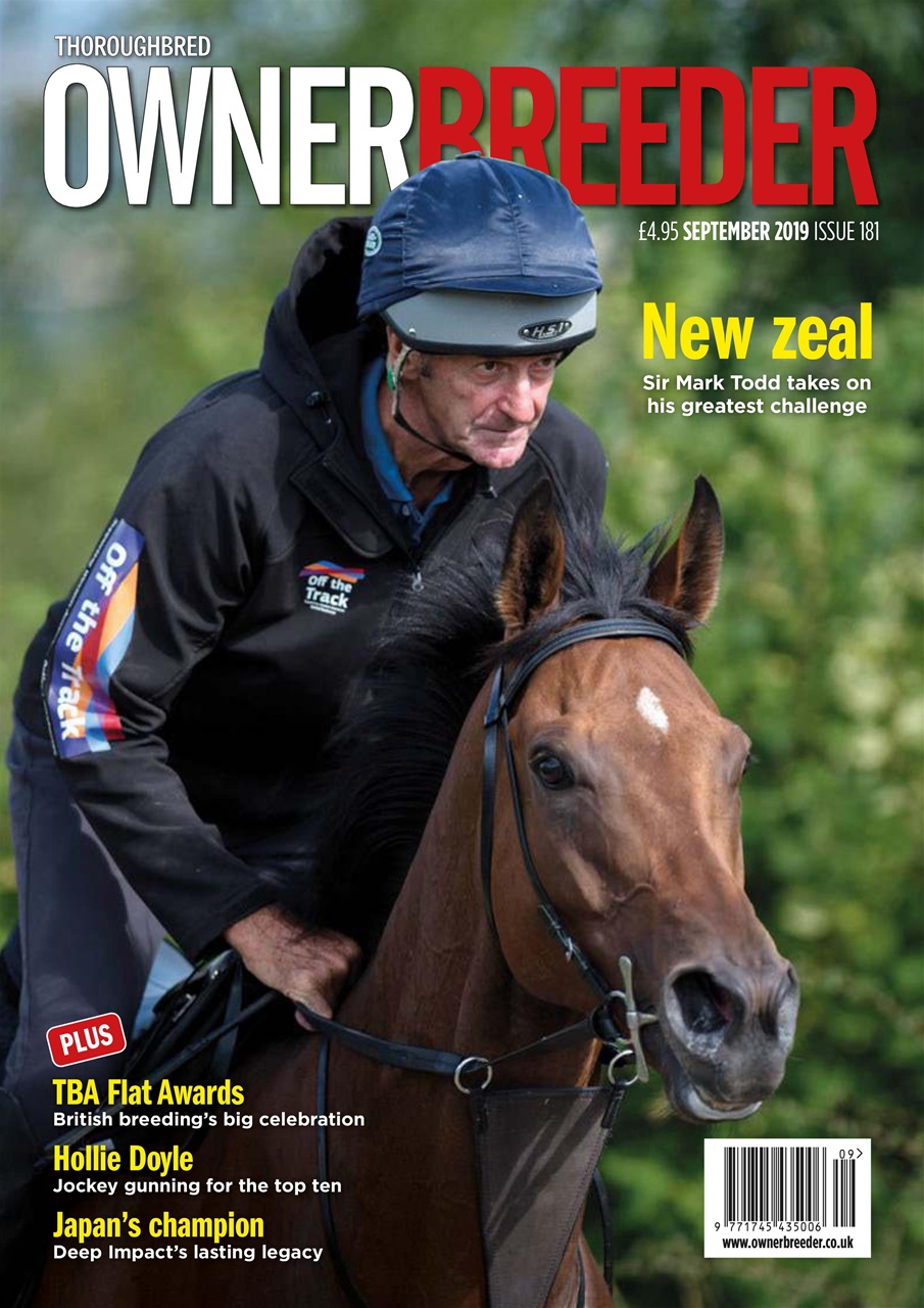 The Owner Breeder Magazine - September 2019 - issue 181 Back Issue