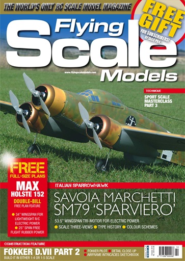 Flying Scale Models Magazine - Oct 19 Edizione posteriore