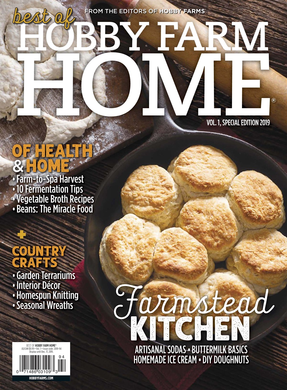 Hobby Farms Magazine - Best Of Hobby Farms 2019 Special Issue