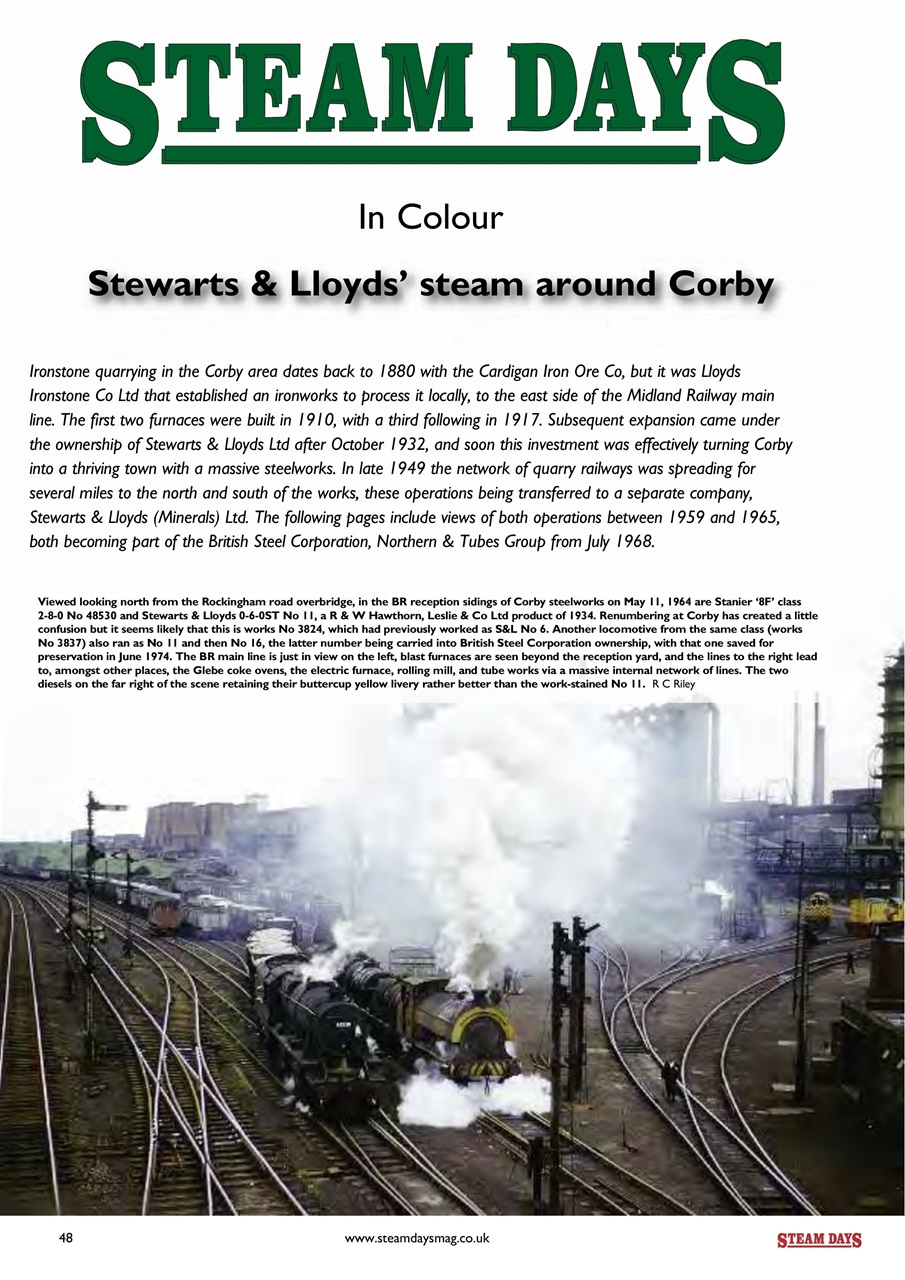 Steam Days Magazine - FREE sample issue Special Issue