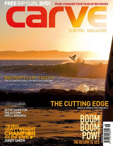 Carve Magazine - Issue 118 Back Issue