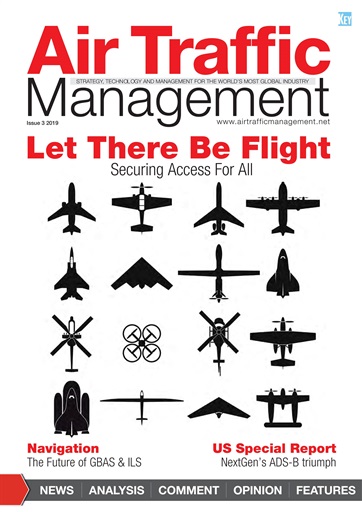 Air Traffic Management Magazine - Issue 3 2019 Back Issue