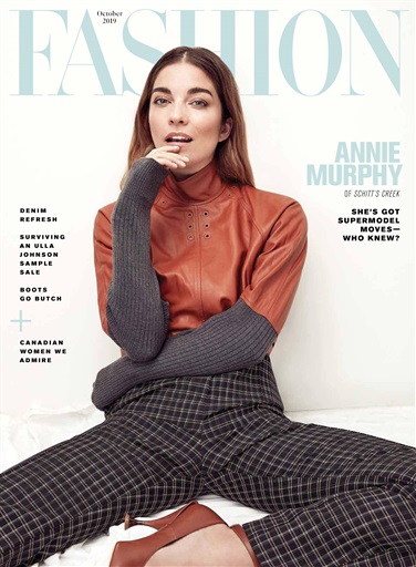 Fashion Magazine - October 2019 Back Issue