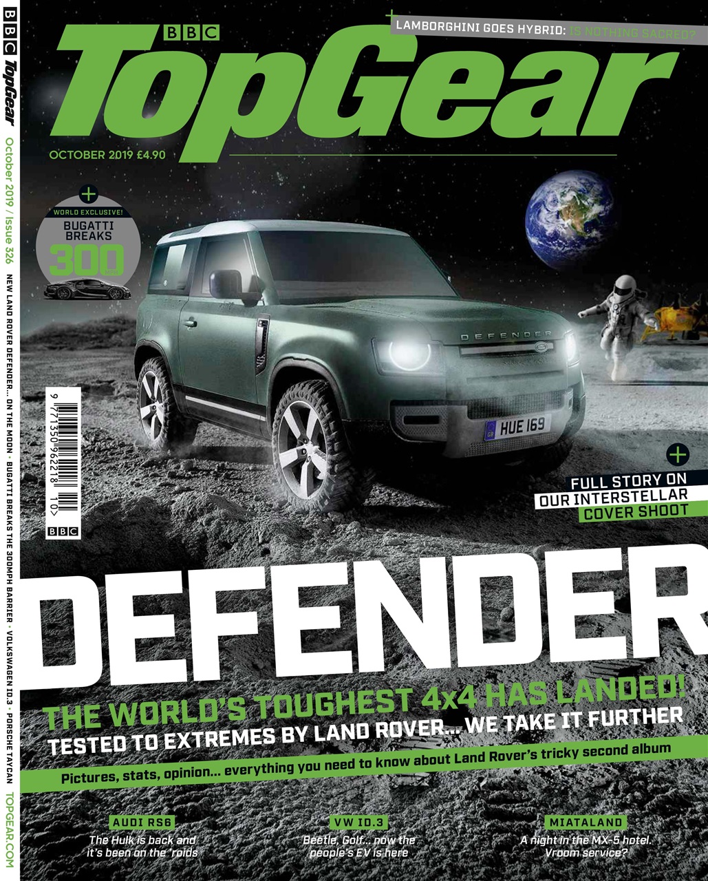 BBC Top Gear Magazine - October 2019 Back Issue