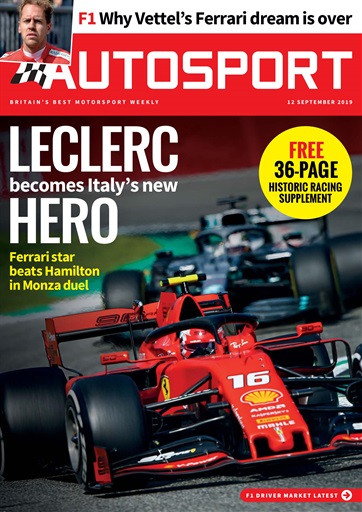 Subscription Website - Autosport Magazine