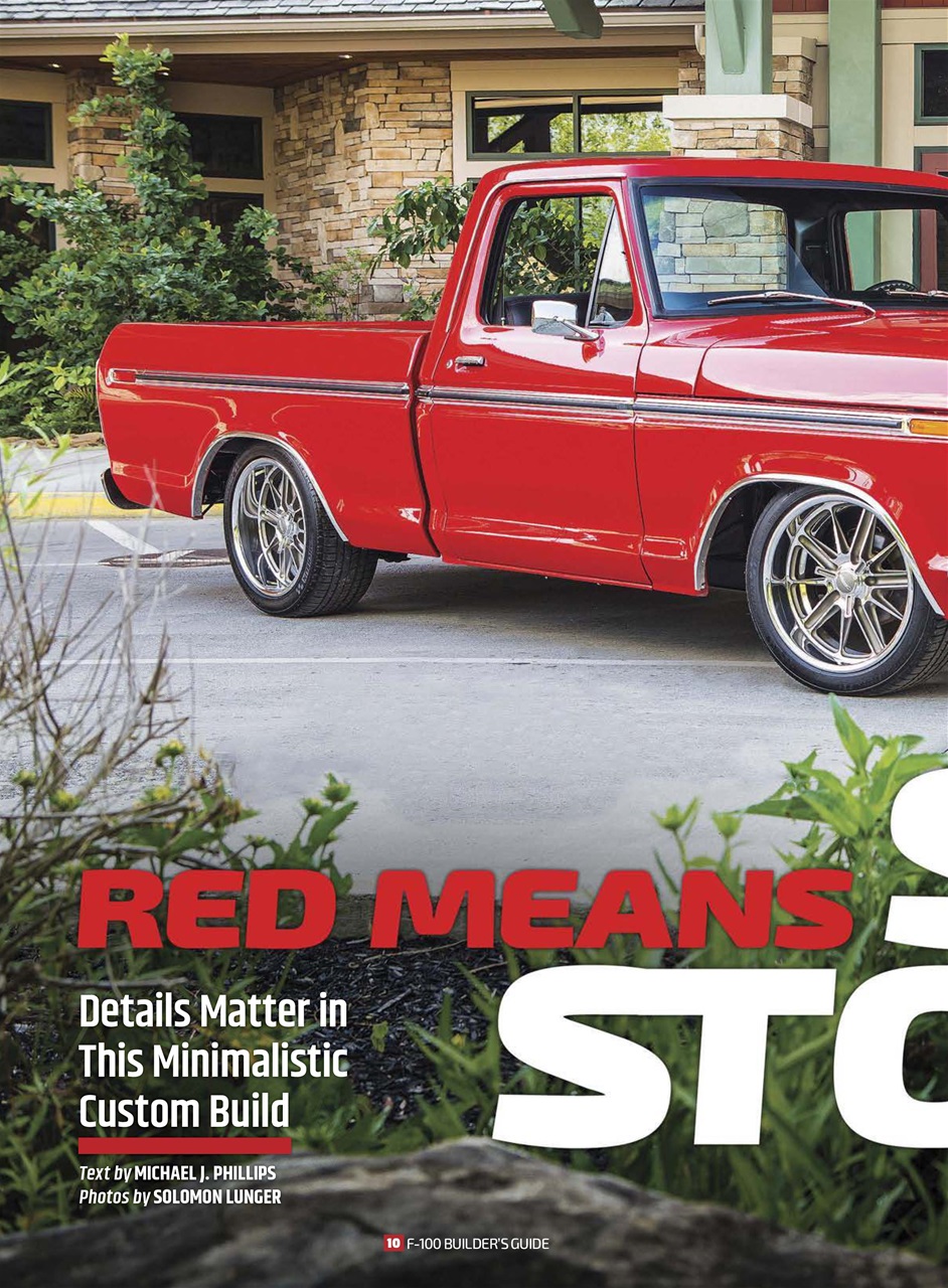 F100 Builder's Guide Magazine - Fall/Winter 2019 Back Issue