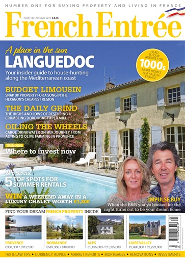 French Property News Magazine - Autumn 2019 Back Issue