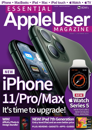 Essential Apple User Magazine - October 2019 Back Issue