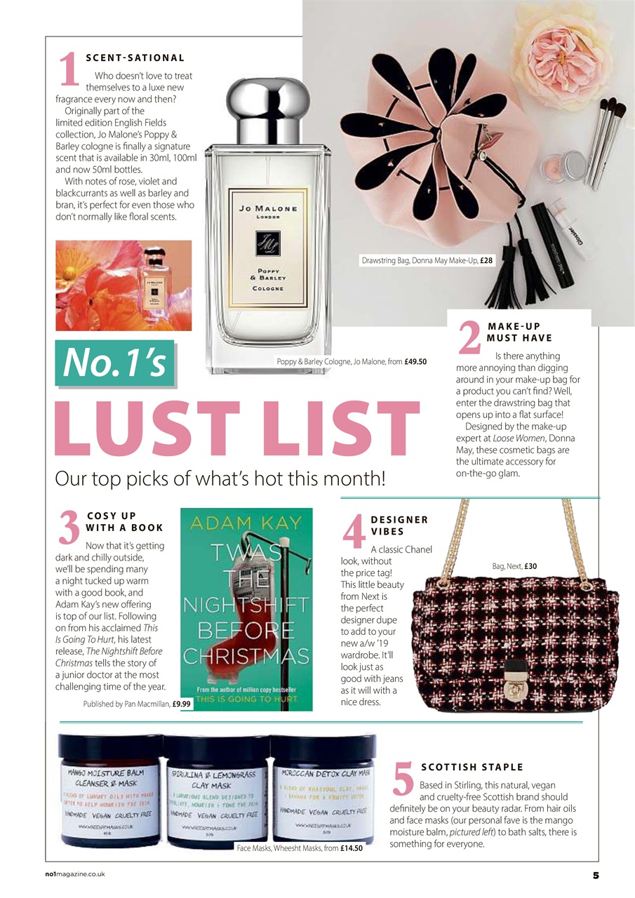 Number 1 Magazine - No.208 Back Issue