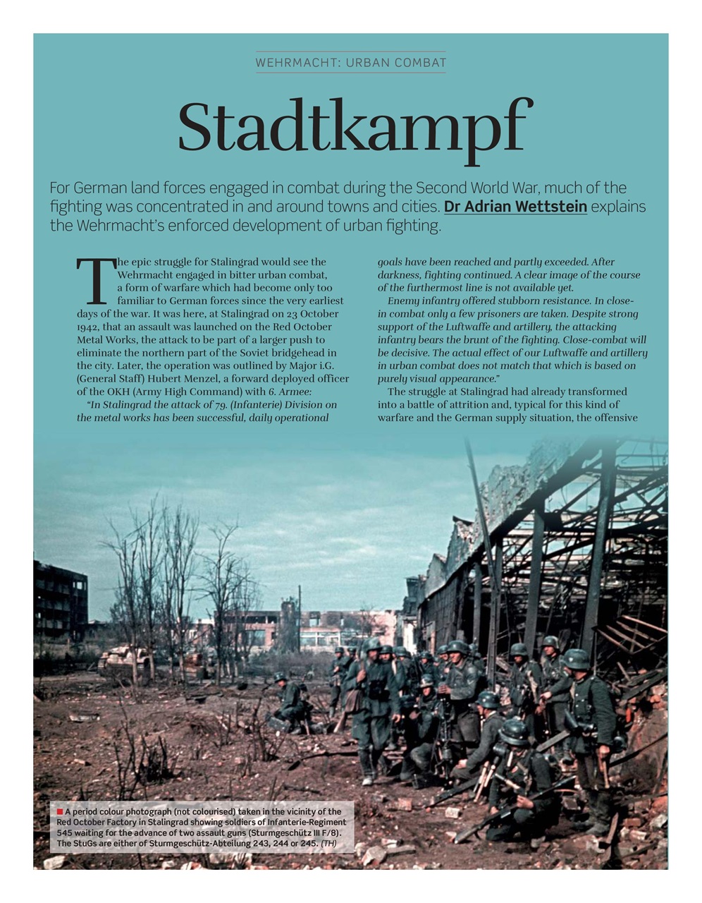 Iron Cross Magazine - Issue 2 Back Issue