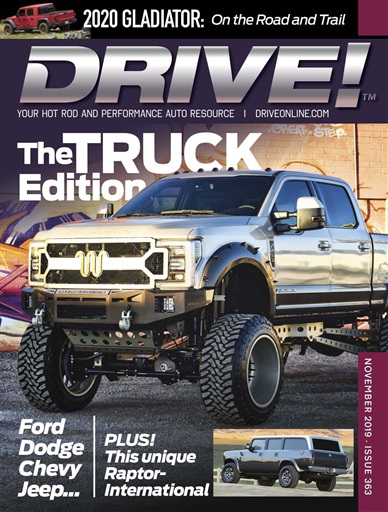 Drive Magazine - November 2019 Back Issue