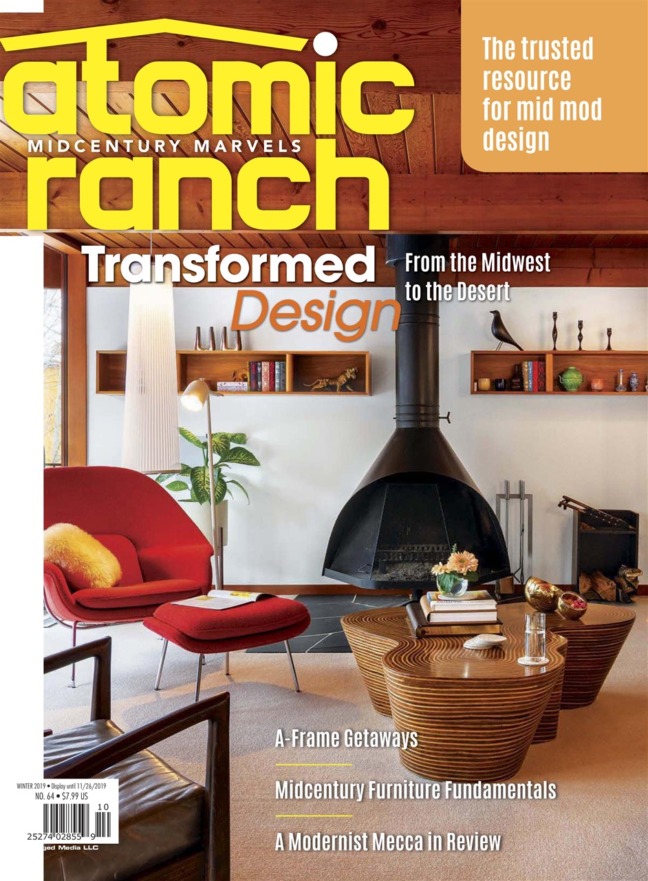 Atomic Ranch Magazine - AR-Winter 19 Back Issue