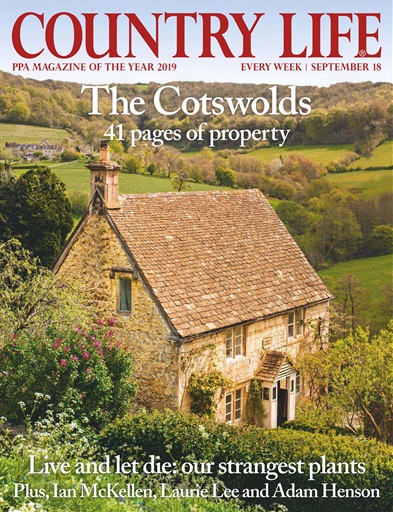 Country Life Magazine - 18th September 2019 Back Issue