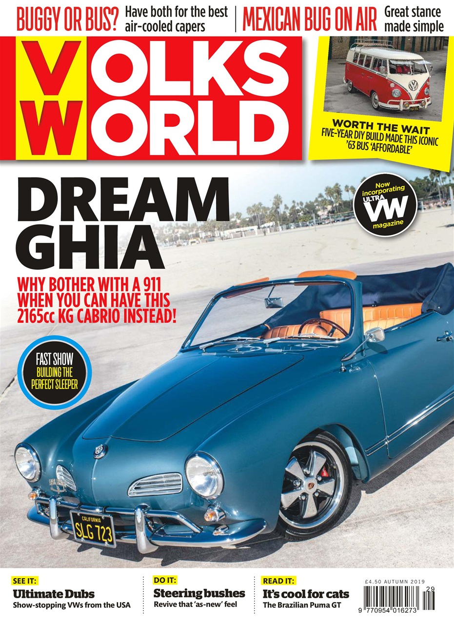 Volksworld Magazine - Autumn 2019 Back Issue