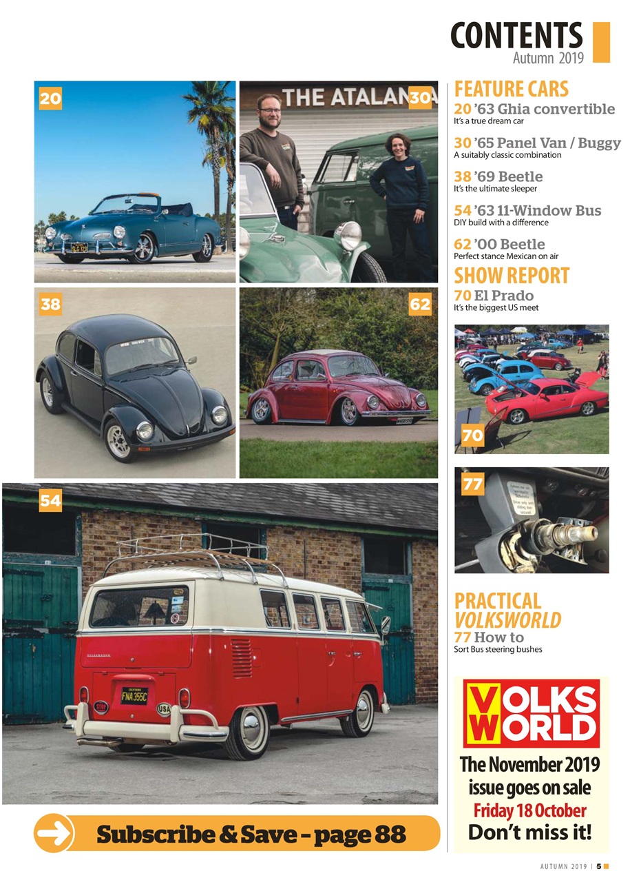 Volksworld Magazine - Autumn 2019 Back Issue