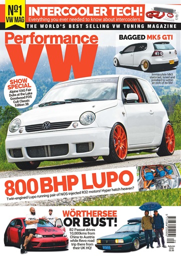 Performance VW Magazine - Autumn 2019 Back Issue