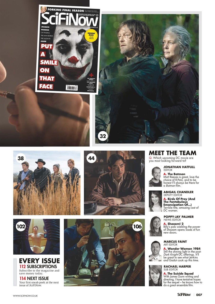 SciFiNow Magazine - Issue 163 Back Issue