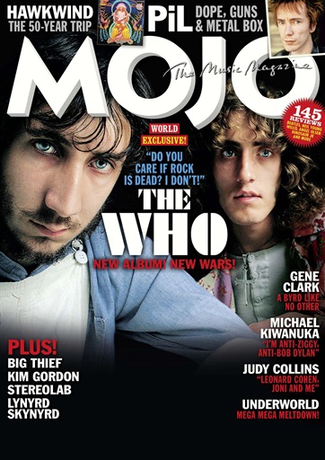 Mojo Magazine - November 2019 Back Issue