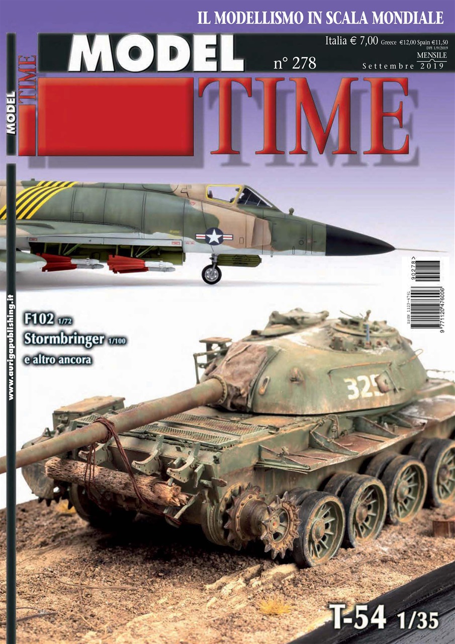 Model Time Magazine - 278 Back Issue