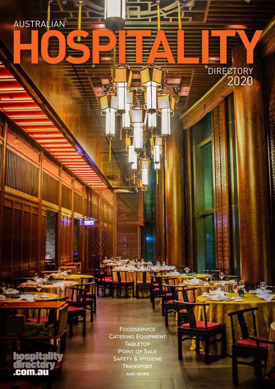 Australian Hospitality Directory - 2020 Preview Subscriptions | Pocketmags