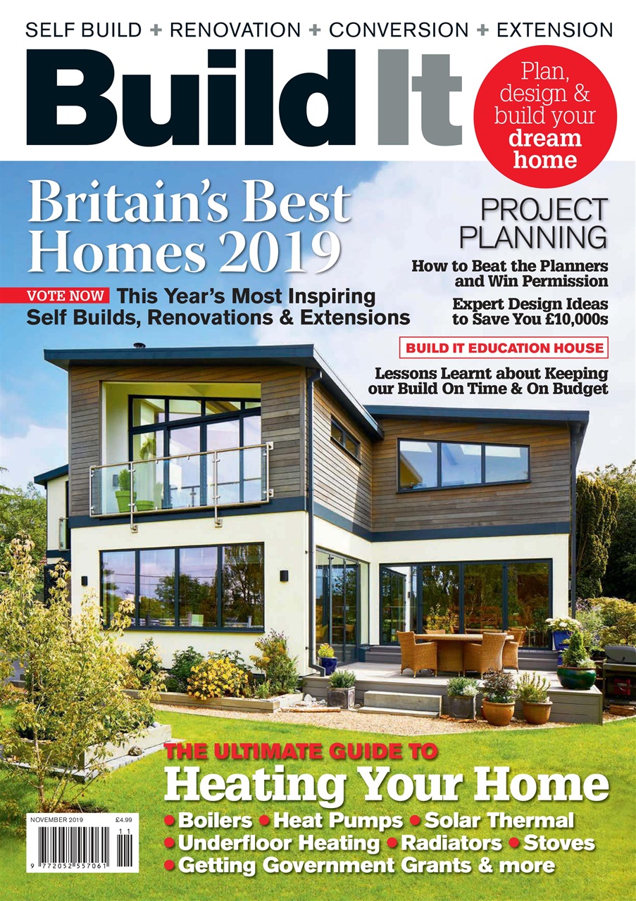Build It Magazine - November 2019 Back Issue