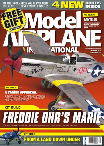Model Airplane International Magazine - 171 Oct 19 Back Issue